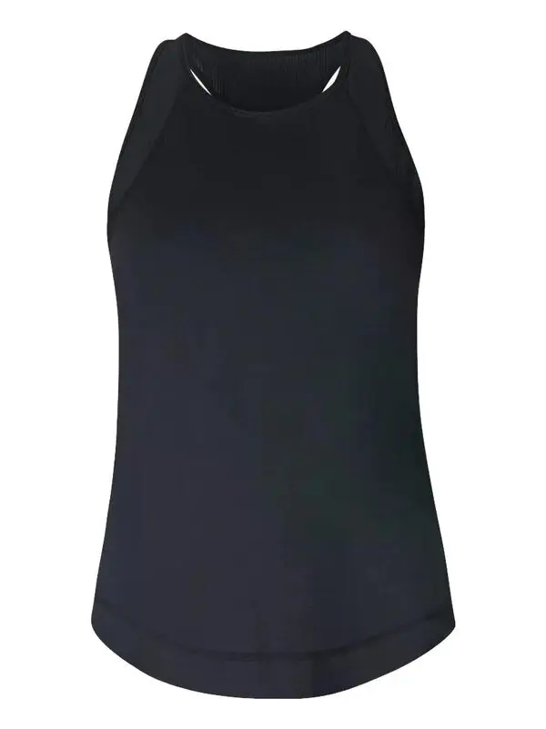 Sweaty Betty Racerback Tank Top With Mesh Paneling - Black