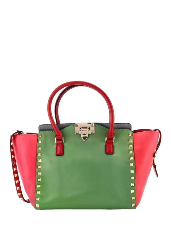 Valentino Garavani Rockstud Small Tote Bag - Pink
