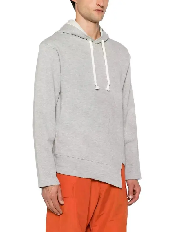 Comme Des Garçons Asymmetric Hoodie - Grey