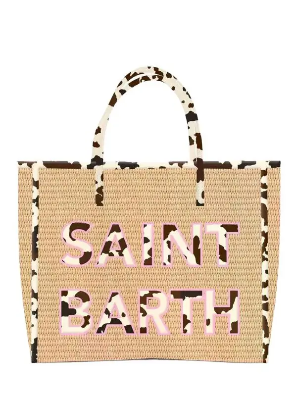 MC2 SAINT BARTH Vivian Tote Bag - Neutrals