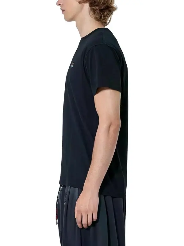 VIVIENNE WESTWOOD Orb-embroidered T-shirt - Black