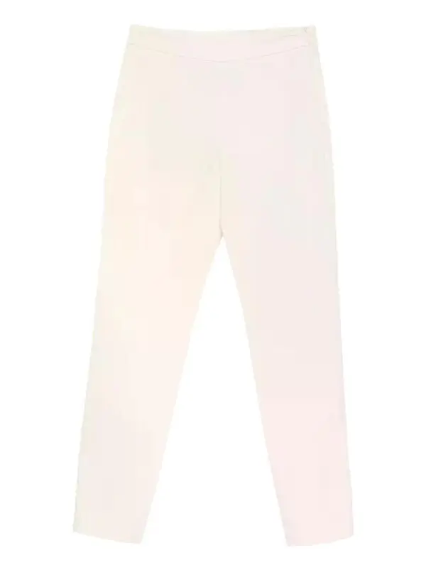 Fabiana Filippi Pressed-crease Tailored Trousers - Neutrals