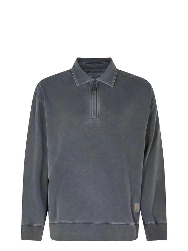 Carhartt Work In Progress Harper Half-zip Sweater - Grey