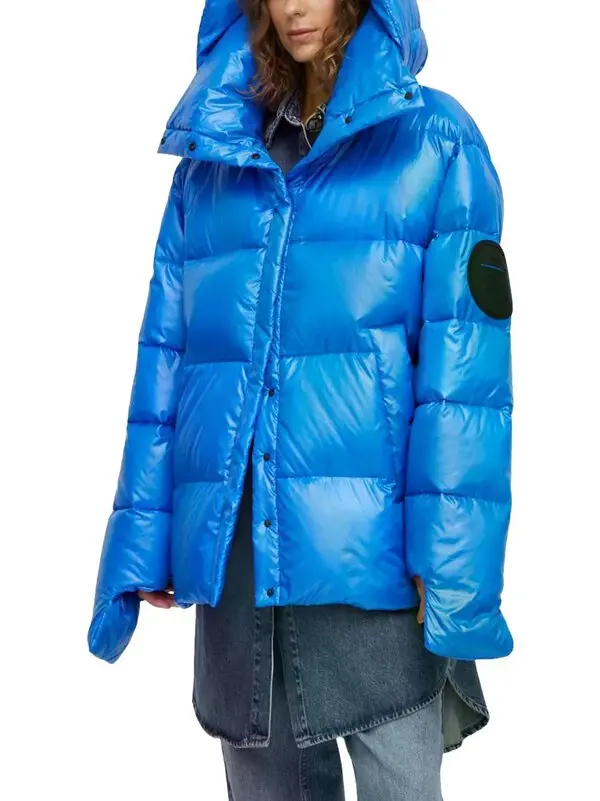 MMC STUDIO Ilona Hooded Padded Jacket - Blue