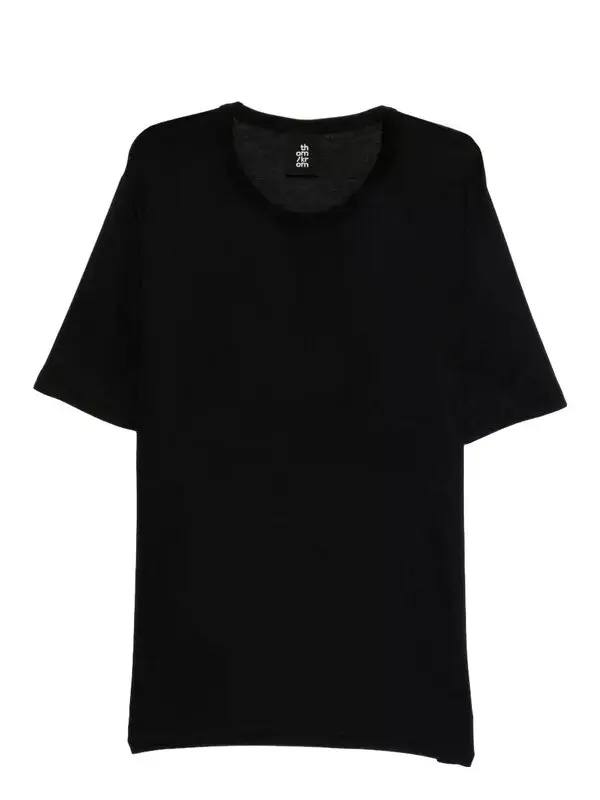 THOM KROM Crew-neck T-shirt - Black