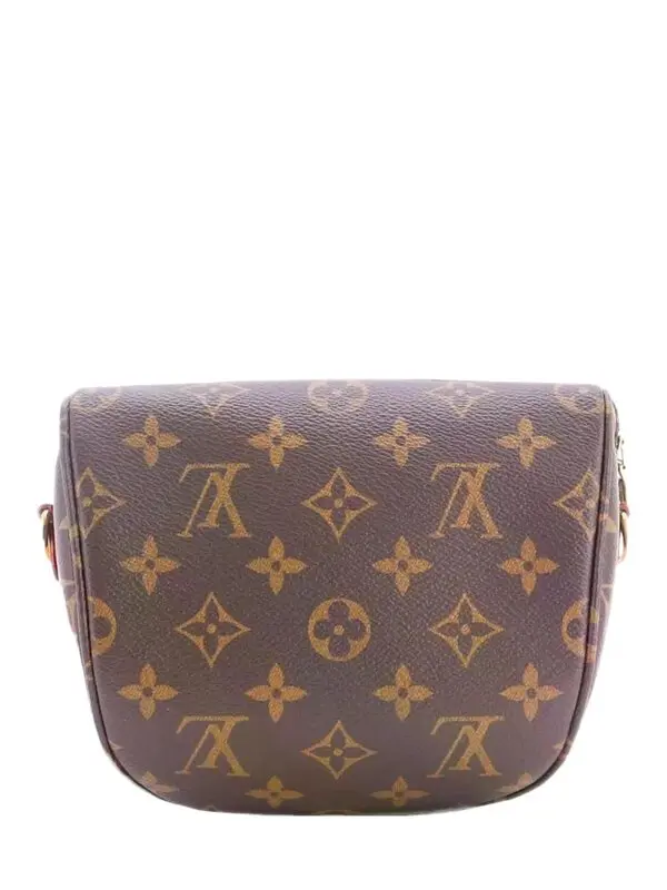 LOUIS VUITTON Monogram Canvas Mini Belt Bag - Brown