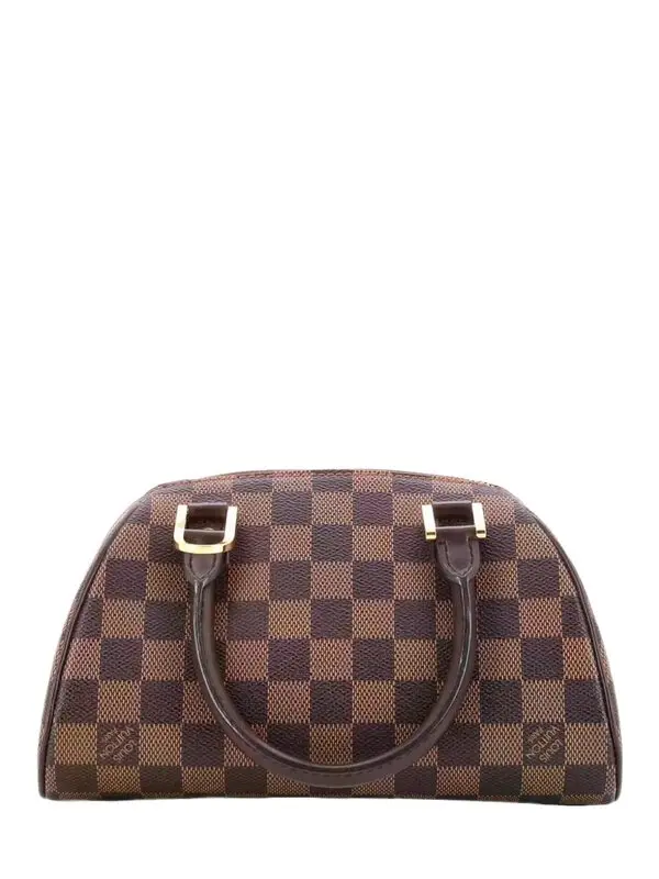 LOUIS VUITTON Ribera Mini Satchel - Brown