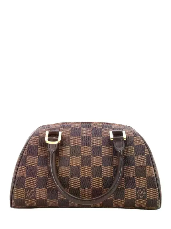 LOUIS VUITTON Ribera Mini Satchel - Brown