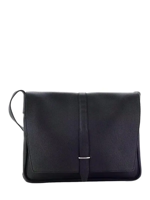 Hermès Steve Light Messenger Bag - Black
