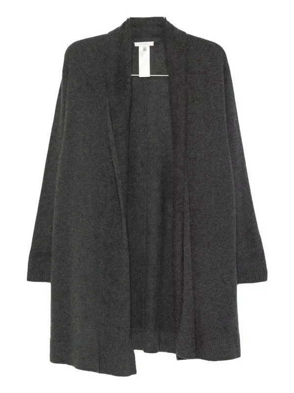 THE ROW Ovaan Cardigan In Baby Cashmere - Grey