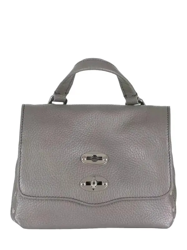 ZANELLATO Baby Postina® Tote Bag - Grey
