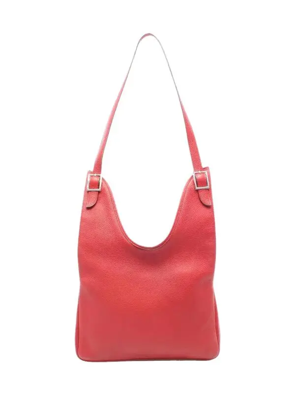 Hermès 2004 Masai Shoulder Bag - Red