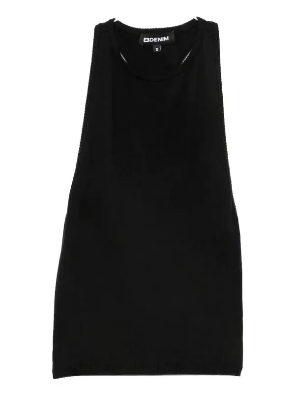 EB DENIM Romy Top - Black