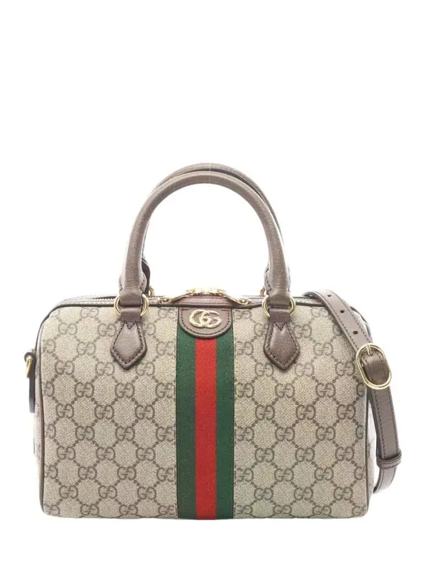 Gucci Small Ophidia Gg Canvas Tote Bag - Neutrals