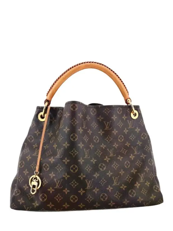 LOUIS VUITTON Artsy Hobo Bag Monogram Canvas Mm - Brown