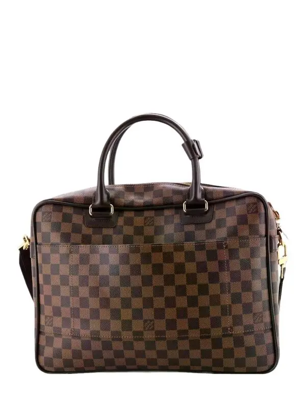 LOUIS VUITTON Icare Laptop Bag Damier Business Bag - Brown