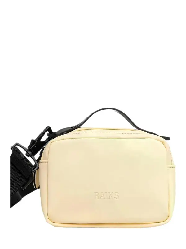 Rains Embossed Shoulder Bag - Neutrals