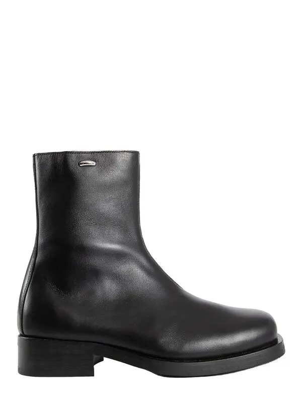 Our Legacy Camion Ankle Boots - Black