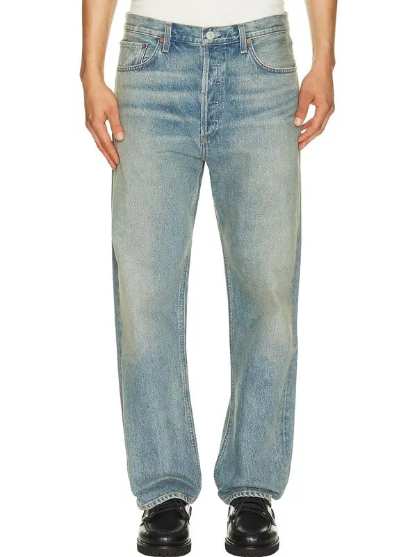 AGOLDE 90's Jean In Blue - Platform