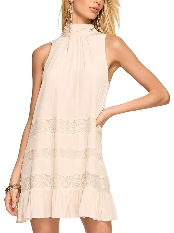 Ramy Brook Samantha Dress - Bone