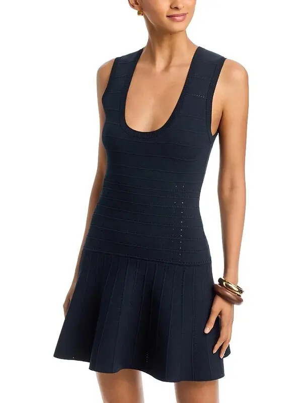 Ramy Brook Anika Knit Dress - Black