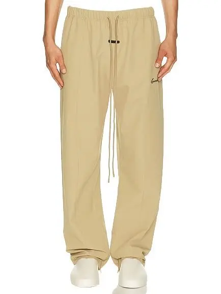Fear Of God Signature Track Pant - Dune