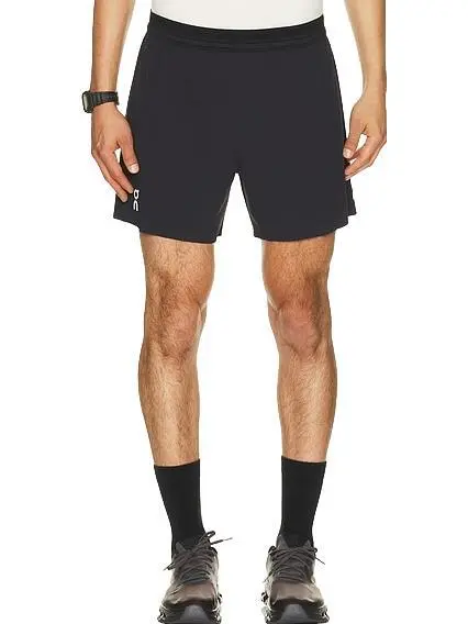 On 5 Performance Shorts - Black