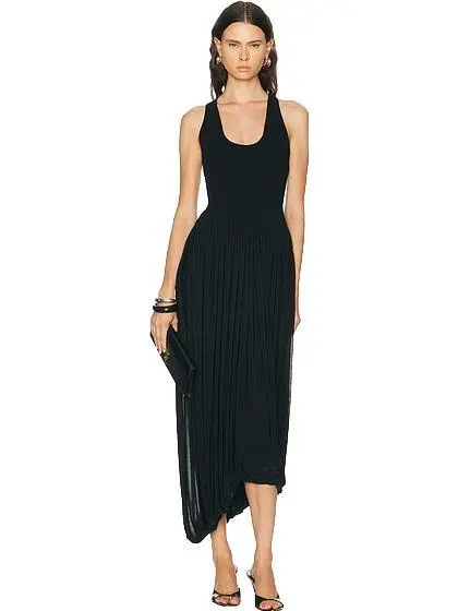 Ronny Kobo Meyer Dress - Black