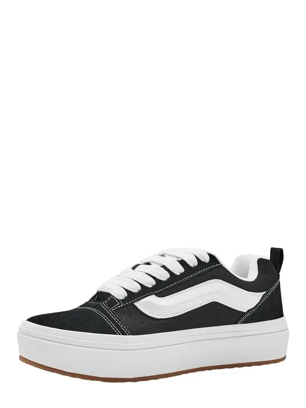 VANS Knu Skool Stacklite Athletic Shoes - Black