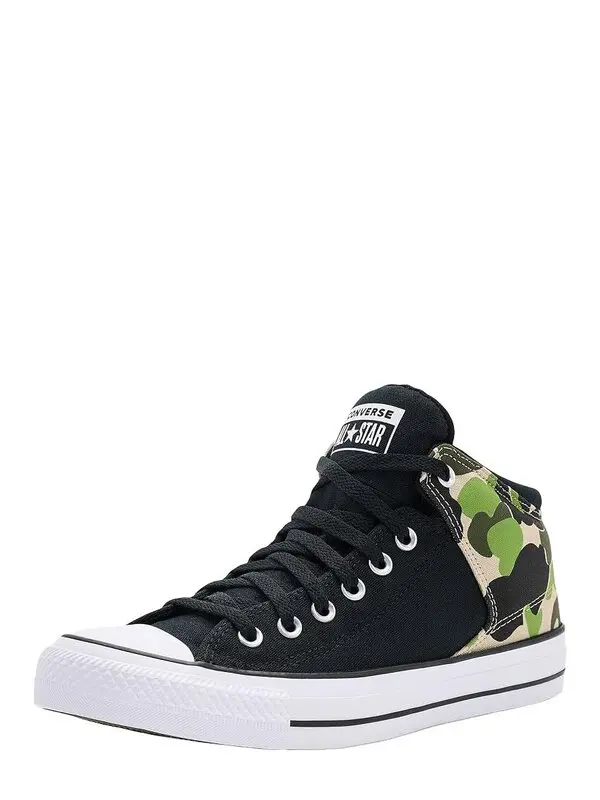 CONVERSE Chuck Taylor All Star High Street Athletic Shoes - Black