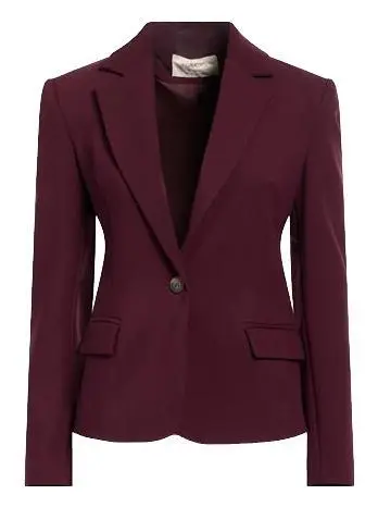 KAOS Single-breasted Blazer - Red