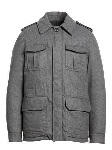 Montedoro Polyamide And Cashmere Jacket - Grey