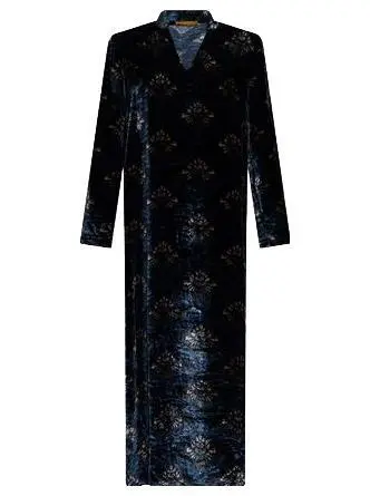 SIYU Maxi Dress - Blue