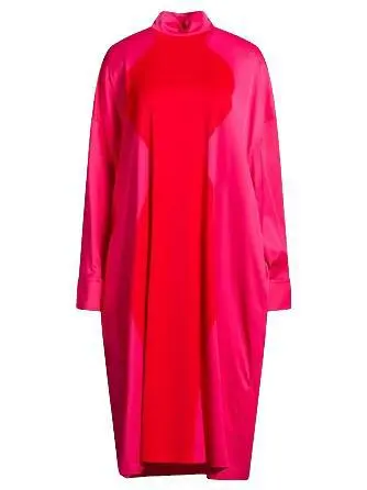 FERRAGAMO Midi Dress - Fuchsia