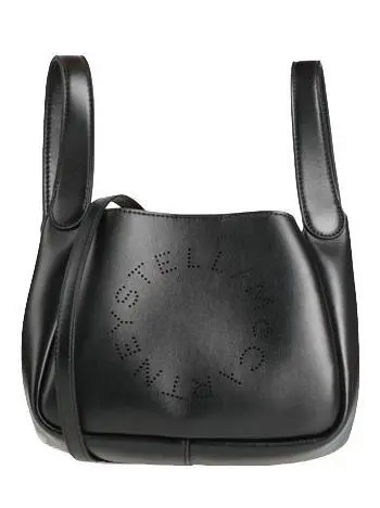 Stella McCartney Bucket Bag In Polyurethane And Polyester - Black