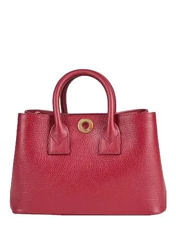 Burberry Calfskin Tote - Red