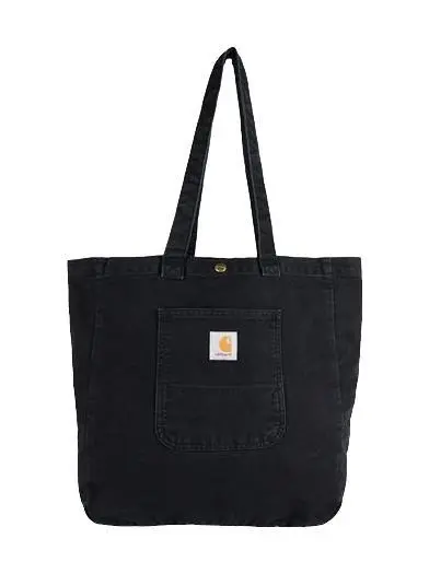 Carhartt Organic Cotton Shoulder Bag - Black