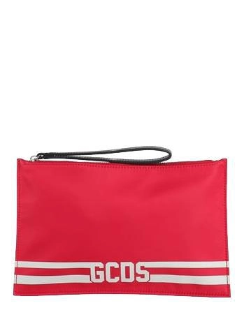 Gcds Textile Fibers Clutch - Red
