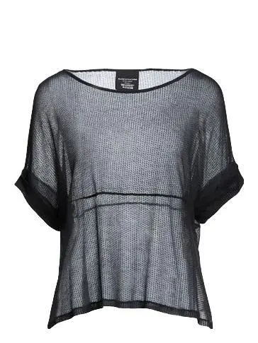 Majestic Filatures Modacrylic & Cashmere Top - Black