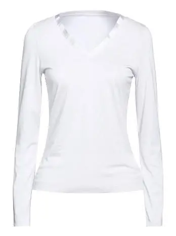 Majestic Filatures Lyocell And Organic Cotton T-shirt - Grey