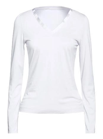 Majestic Filatures Lyocell And Organic Cotton T-shirt - Light Grey