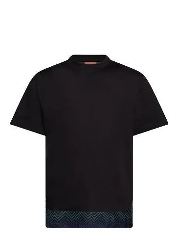 Missoni T-shirt Size Cotton - Black