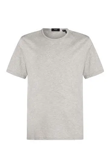 Theory T-shirt Size Cotton - Grey