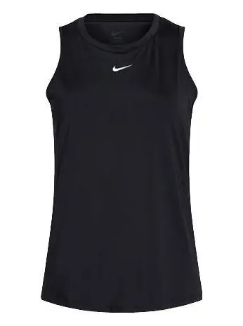Nike Sleeveless Crewneck Tank Top - Black