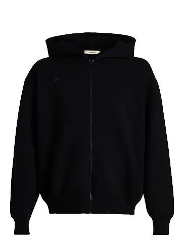 PANGAIA Recycled Cashmere Cardigan - Black