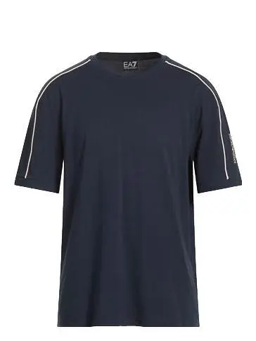 EA7 T-shirt Size Cotton - Navy