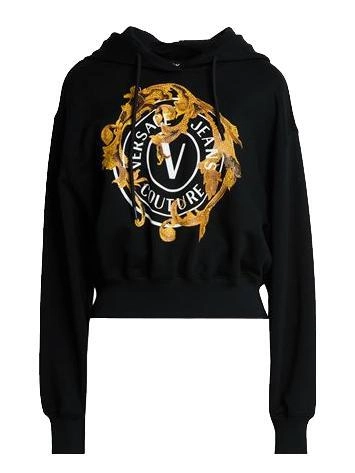 Versace Cotton Hoodie - Black