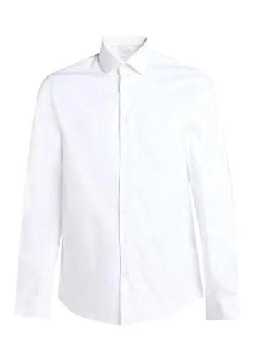 Calvin Klein Shirt Size Cotton, Elastane - White