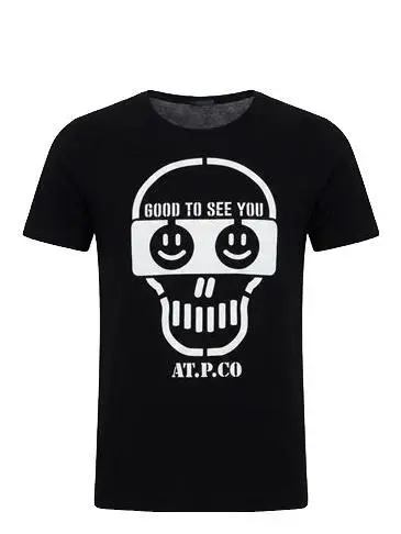 AT.P.CO At. P.co T-shirt Size Cotton - Black