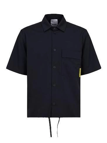 SPIEWAK Shirt Size Polyester, Wool, Elastane - Blue